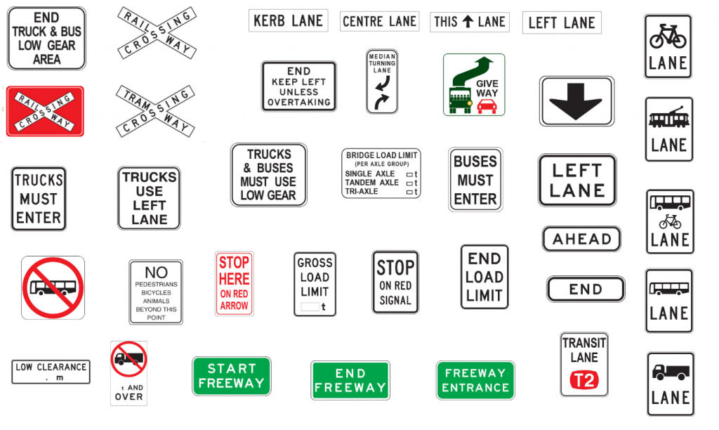 Road Signs – Road Safety Products