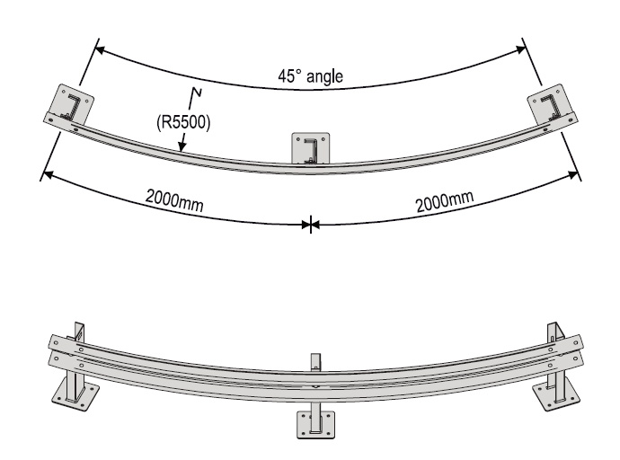 W Railing – Road Safety Products